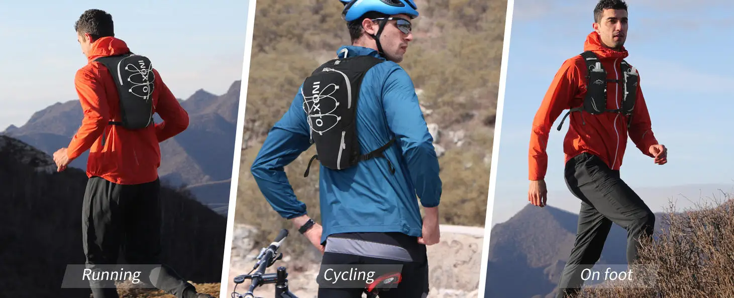 New Arrivals Waterproof Fashion Lightweight 5L Nylon Cycling Double ...