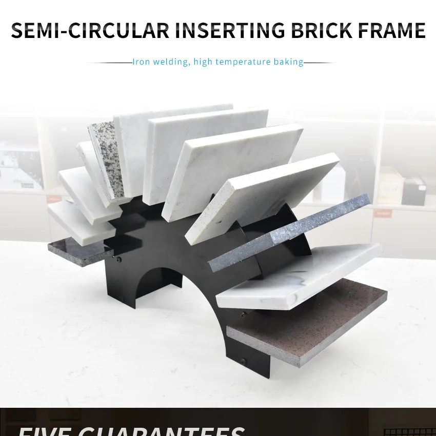 Customize Size Logo Paving Stone Desktop Stand Modern New Style ...