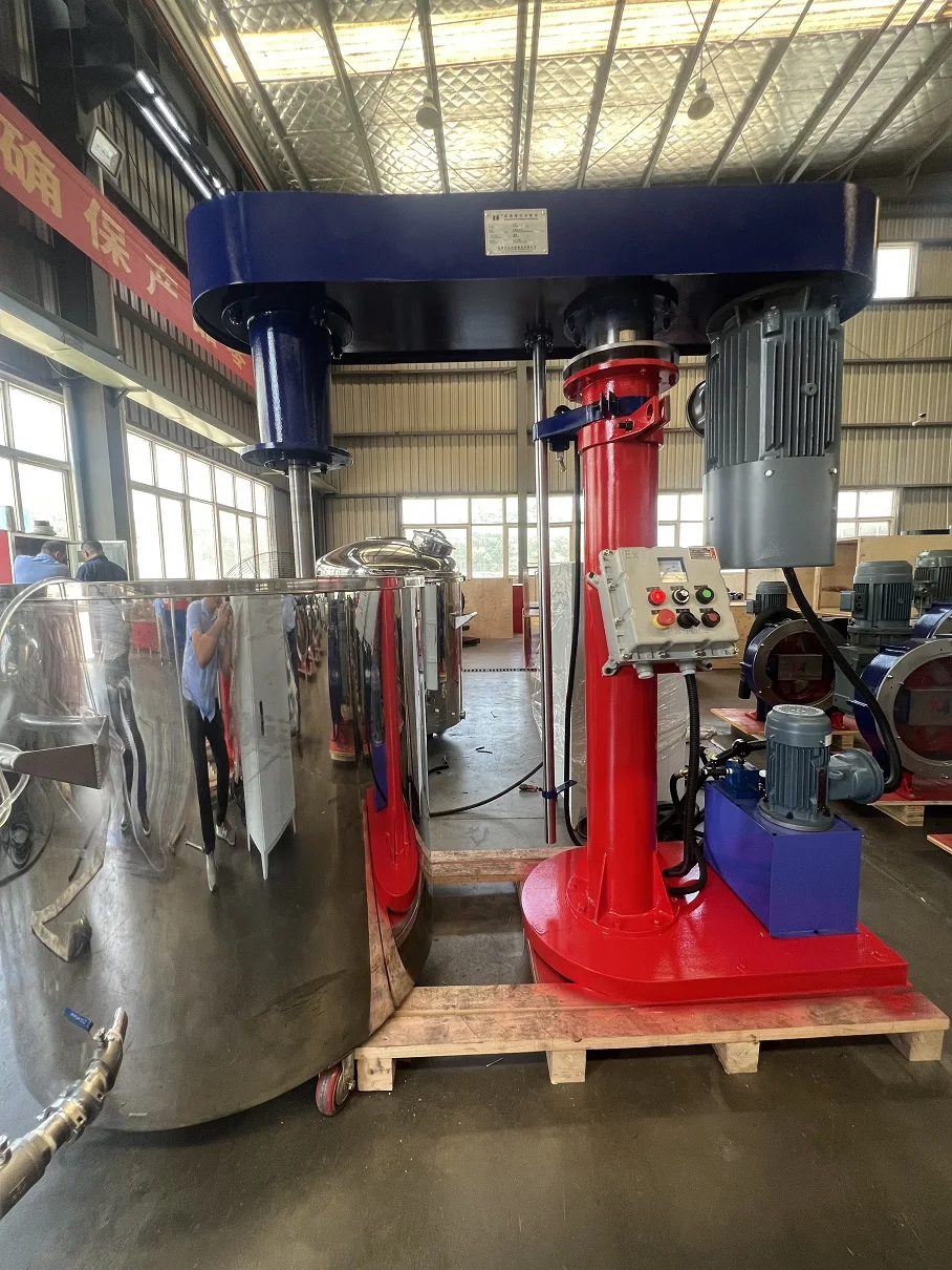 Mixer Dispersing Blade High-Speed Disperser Water Based Paint Mixing ...