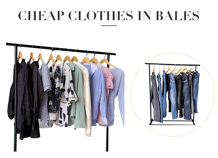 Wholesale Used Clothes Bales High Quality Second Hand Clothing Bales ...