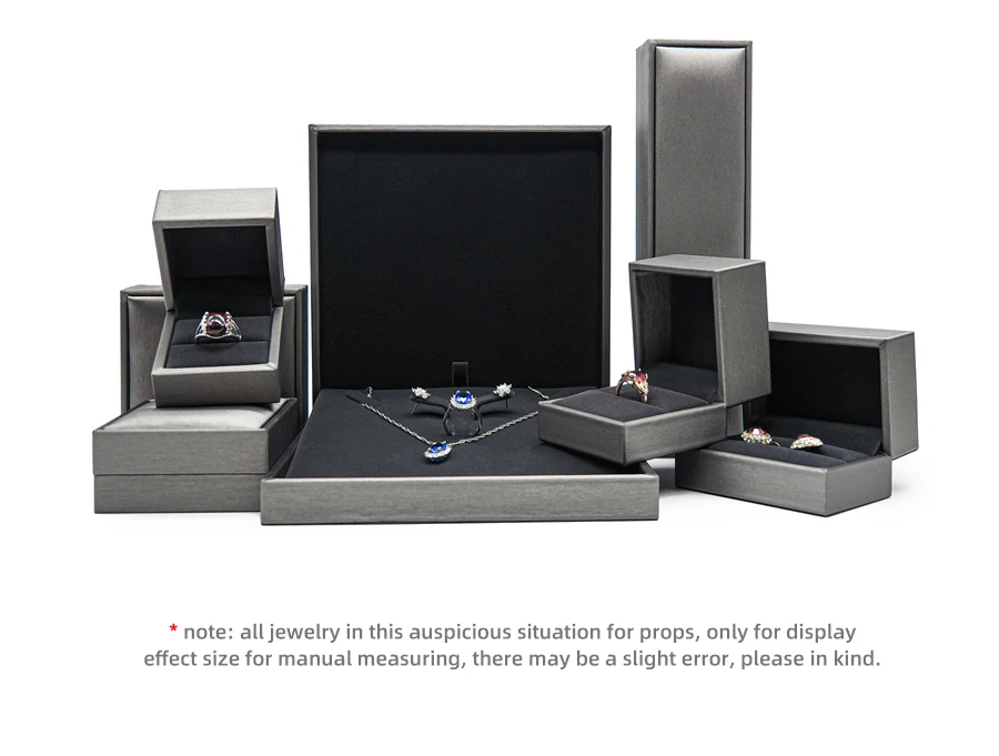 Wholesale Price Double Ring Necklace Jewelry Packaging Box