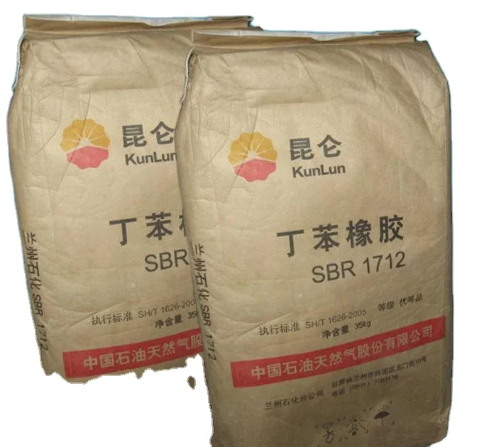 Styrene Butadiene Rubber Sbr1712 Sbr 1502 Br 9000 From Sinopec Brand ...
