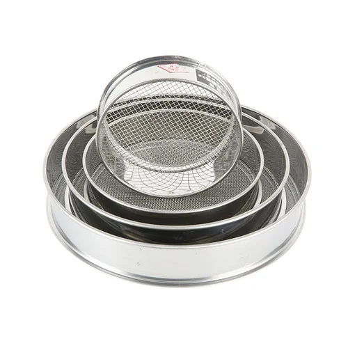 Micron Sieve Screen Mesh Laboratory Sieve 0.1 Mm 10 50 60 Wire Cloth 5 ...