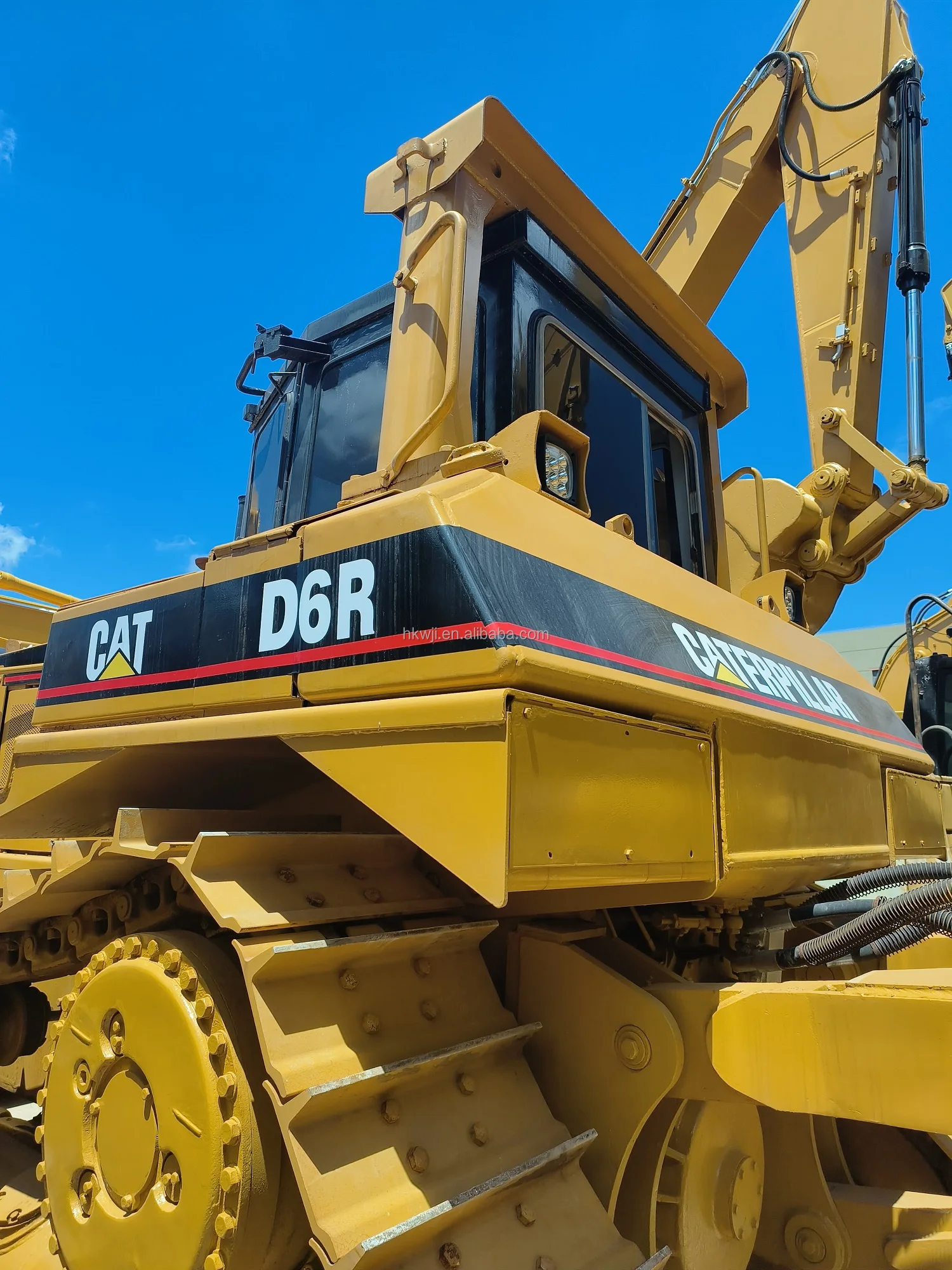 High Quality Original Japan Caterpillar Bulldozer D6 Used CAT ...