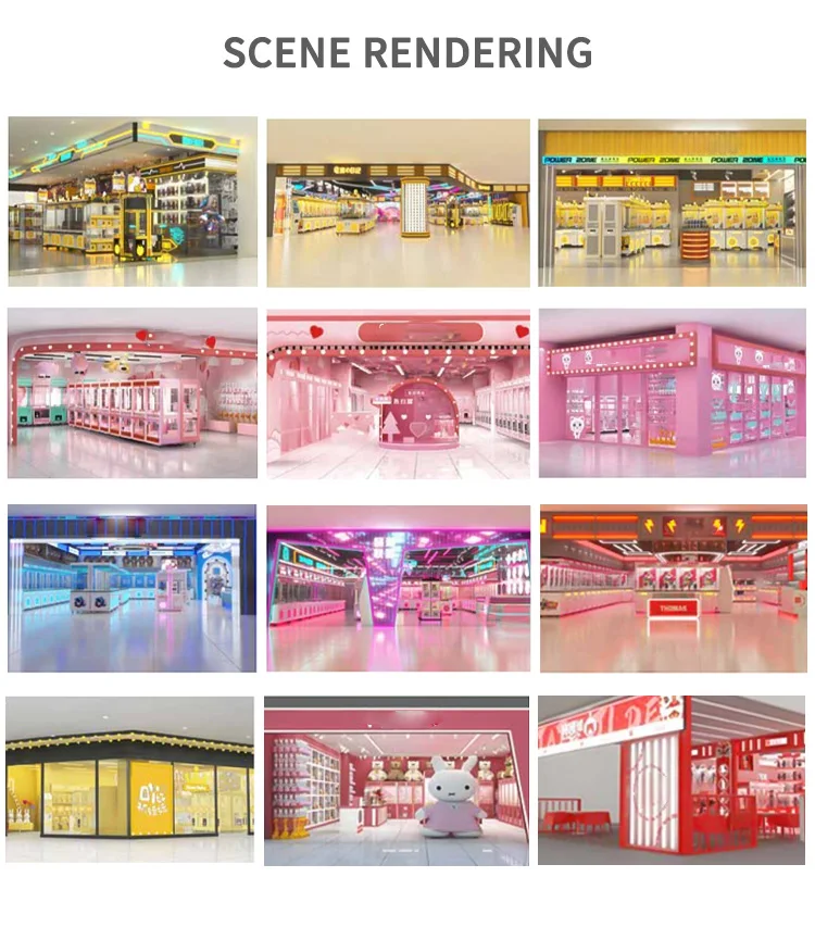 20 Locker Small Rose and Big Bouquet Cooling System Flower Vending Machine