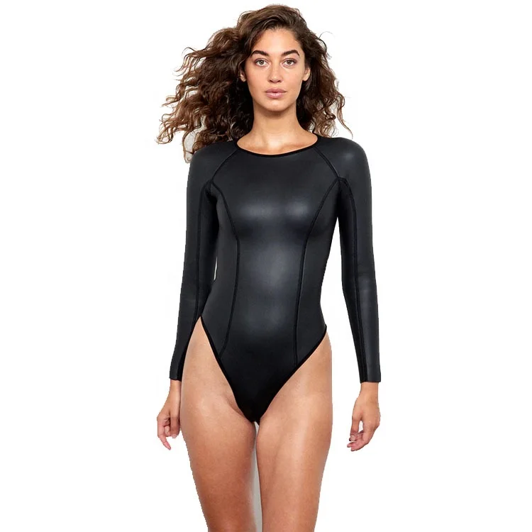 Divestar New Design Long Sleeve Neoprene Freediving Suit Smooth Skin Wetsuit Women Wetsuit - Buy ...