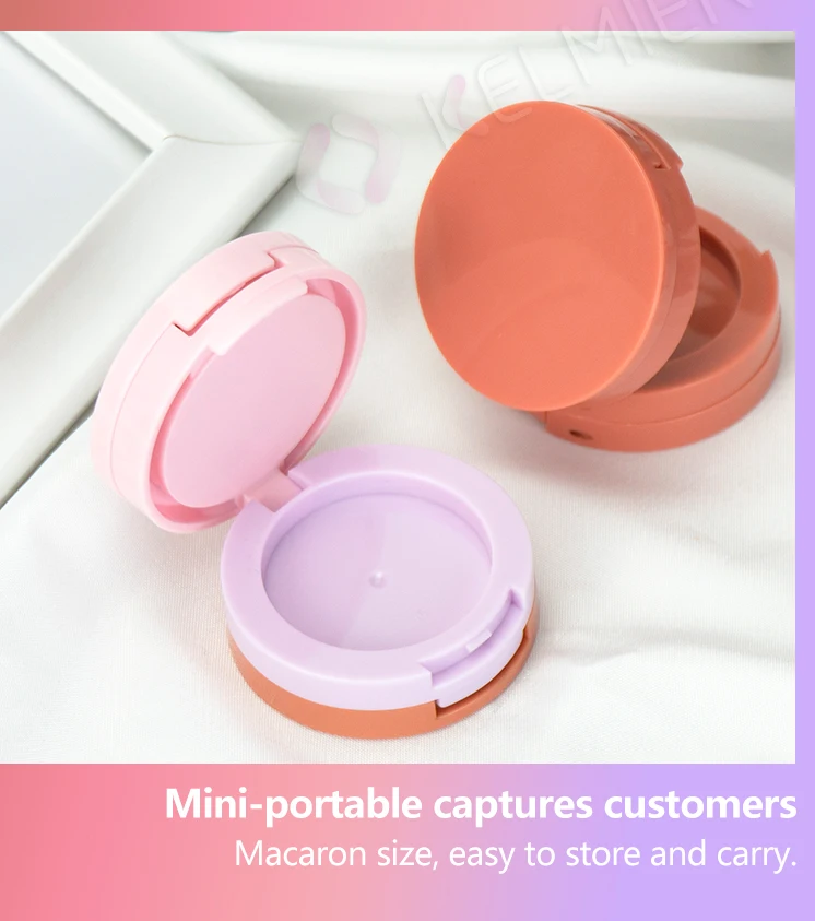 Multi Layers Pressed Powder Blush Compact case Packaging Several Layers ...