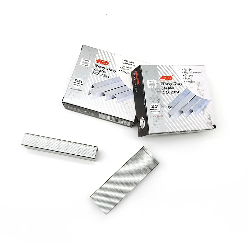 2324 Bulk Wholesale Top Quality Office Staple Pin for Stapler Durable ...