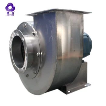 High Pressure Air Blower 3 Phase Centrifugal Fan - Buy Silent Blower ...