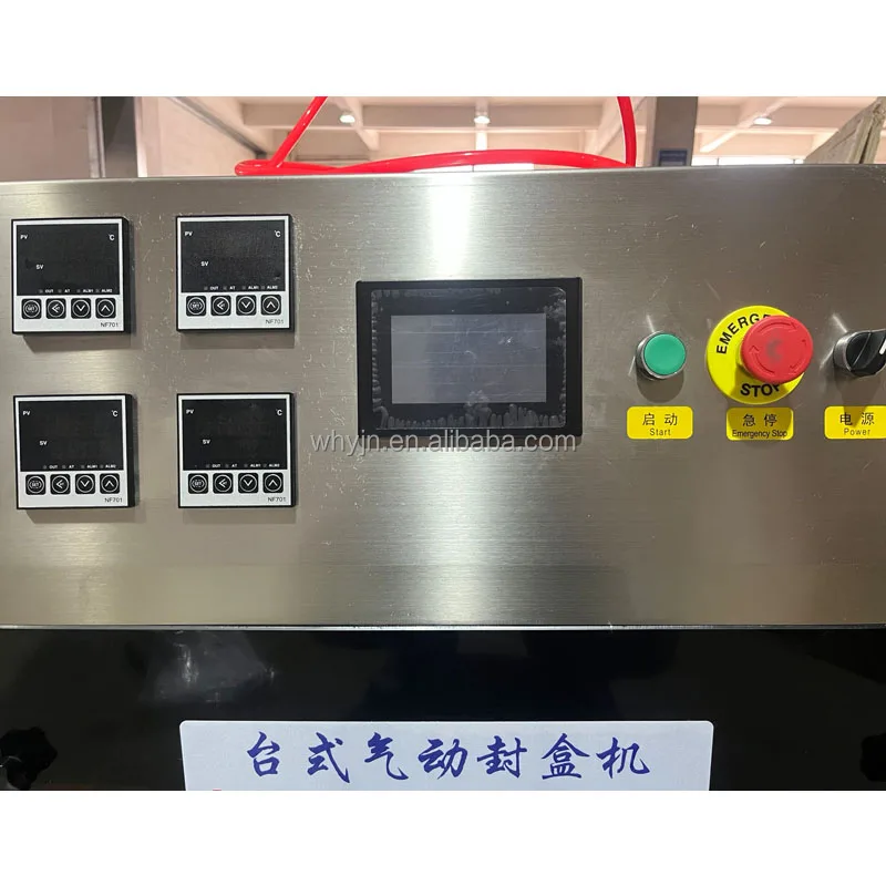 Lg-f201 Semi-automatic Electric Pneumatic Driven Table Sealer Aluminum ...