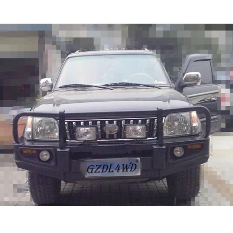 Land Cruiser 90 Steel Front Bumper - Durable & Stylish