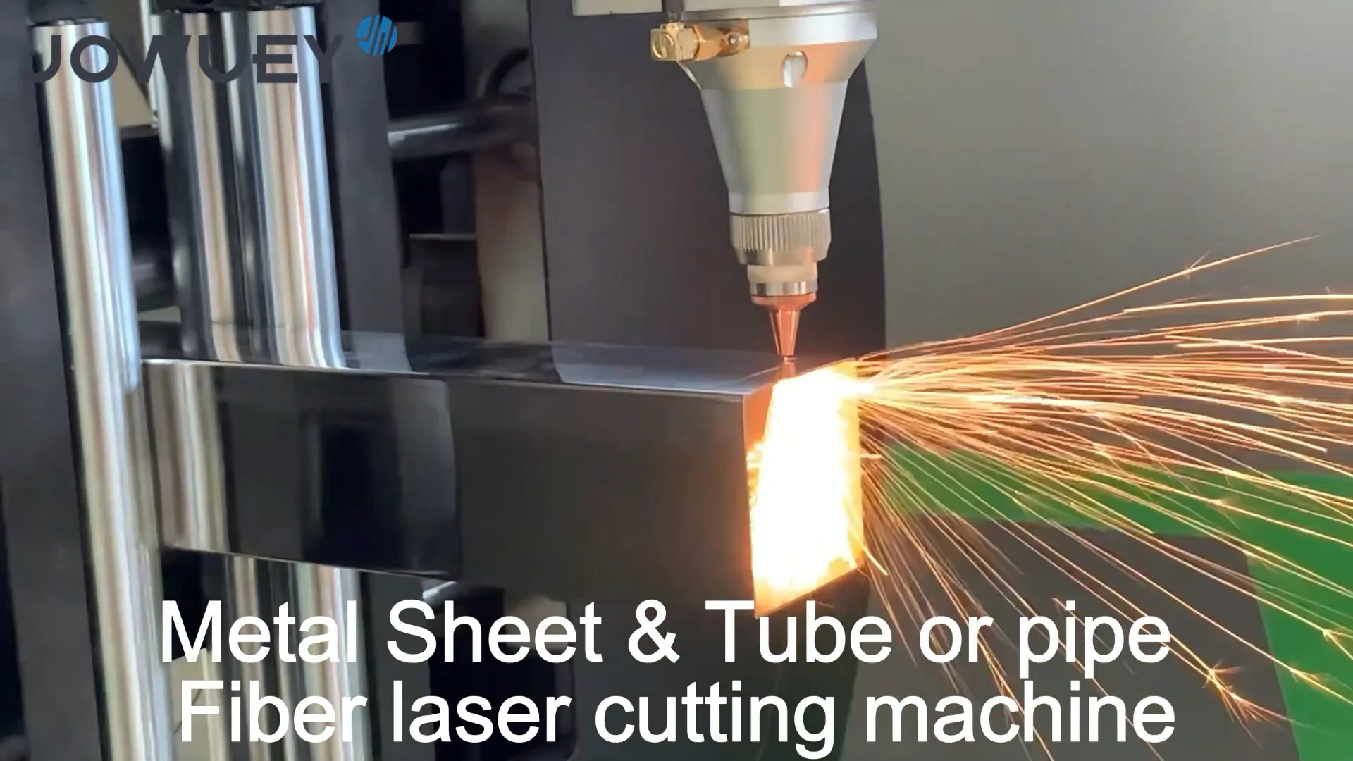 Metal Sheet And Metal Tube Fiber Laser Cutting Machine 3015 1000w 1500w ...