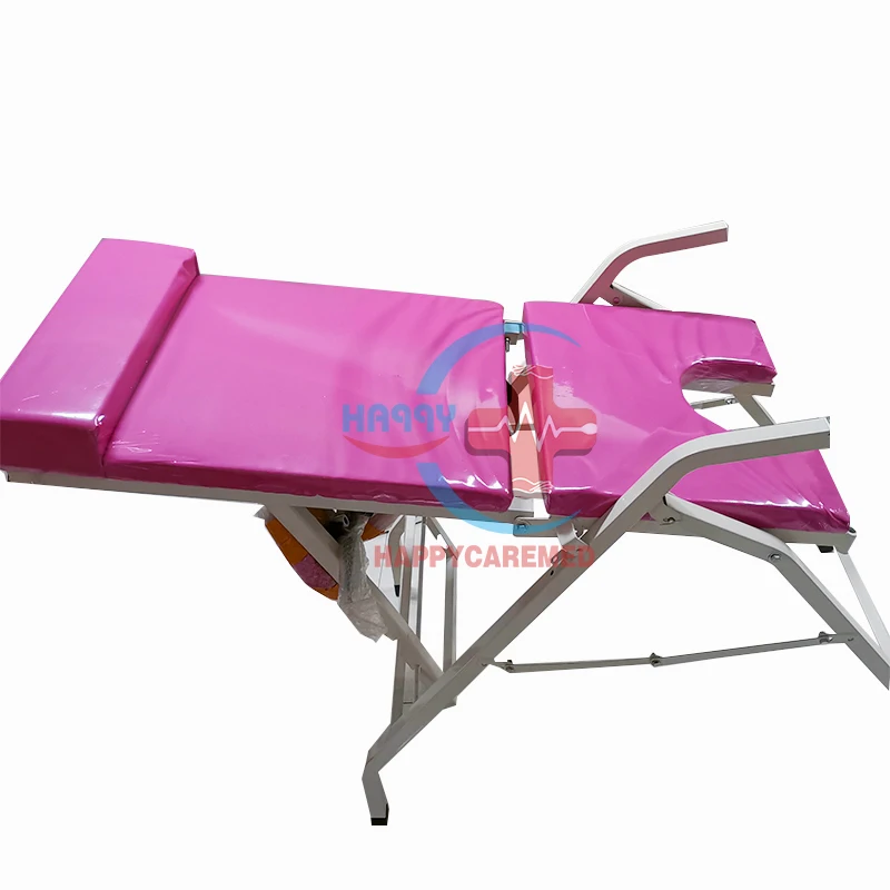 Hc-i006a Gynecological Examination Table Folding Gynecology Examination ...