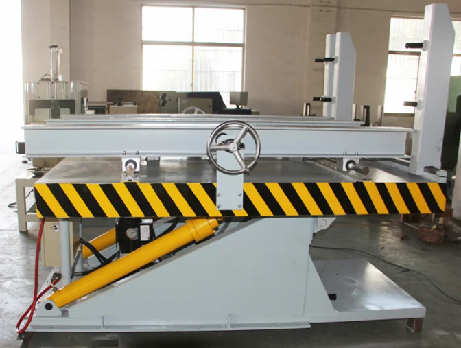 Hydraulic Transformer Core Stacking Table Silicon Steel Iron Core ...