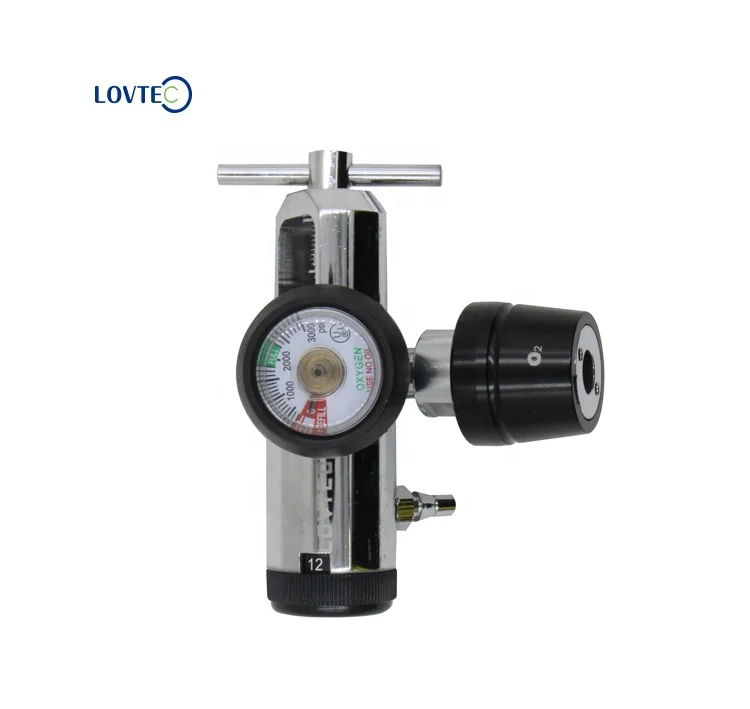 Lovtec Cylinder Use Bullnose Medical Oxygen Regulator For Cylinder Valve - Buy Lovtec Bullnose ...