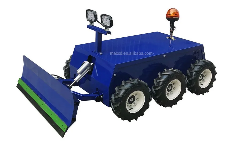 Remote Control Mini Snow Plow Automatic Snow Blower - Buy Snow Blower ...