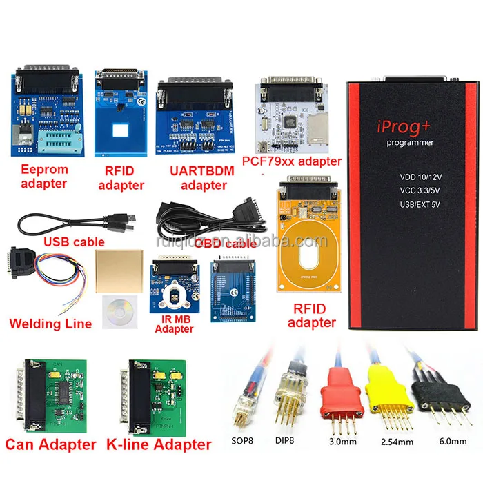 IPROG Pro ECU Programmer - Reliable Car Diagnostic Tool