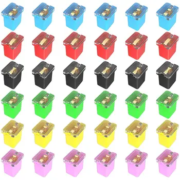 Mini Automotive Low Profile Car Fuse 20a 30a 40a 50a 60a 80a 100a Jcase ...