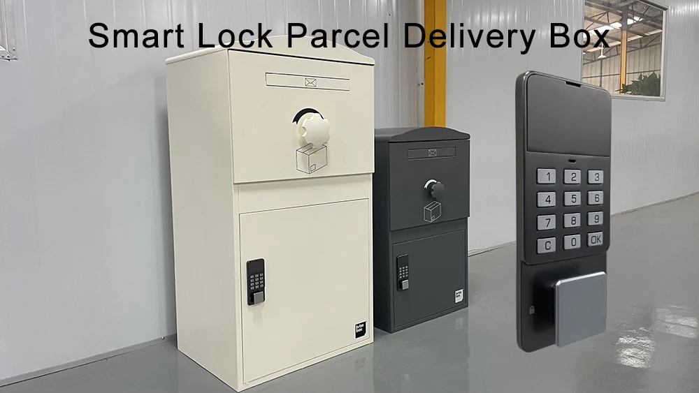 Jdy Waterproof Outdoor App Modern Residential Wall Mounted Mailbox ...