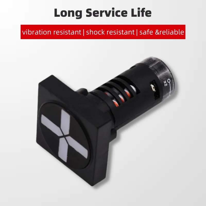 Led Isolator Indicator 12v 24v 110v 220v Switch Disconnector Position ...