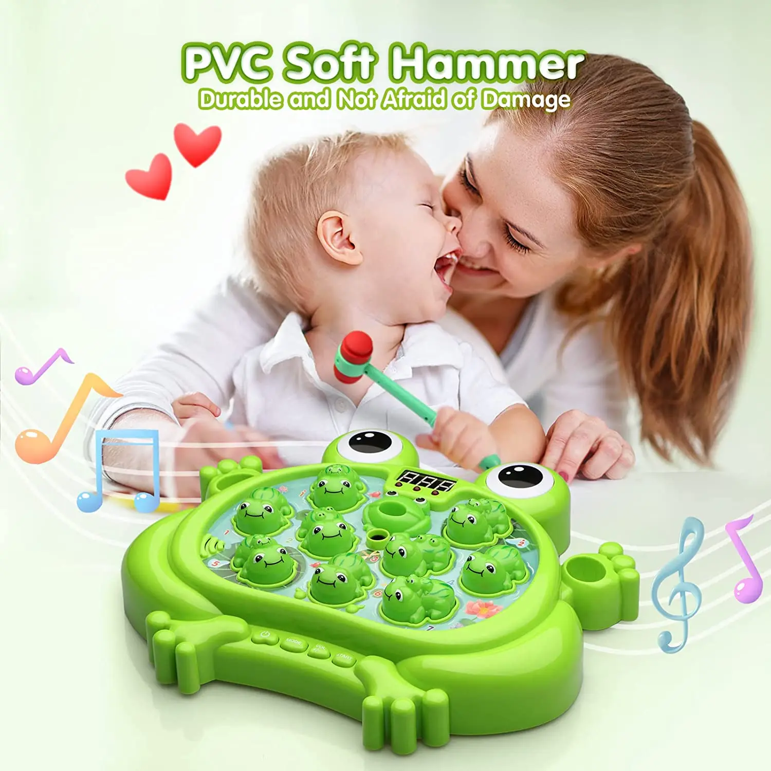 Huiye Interactive Whack A Mole Game Learning Active Early Developmental ...