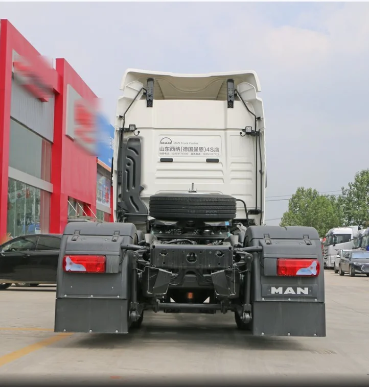 Used Tractor Head Low Price M an Tgx28.480 6*2 10 Wheels Tractor Head ...