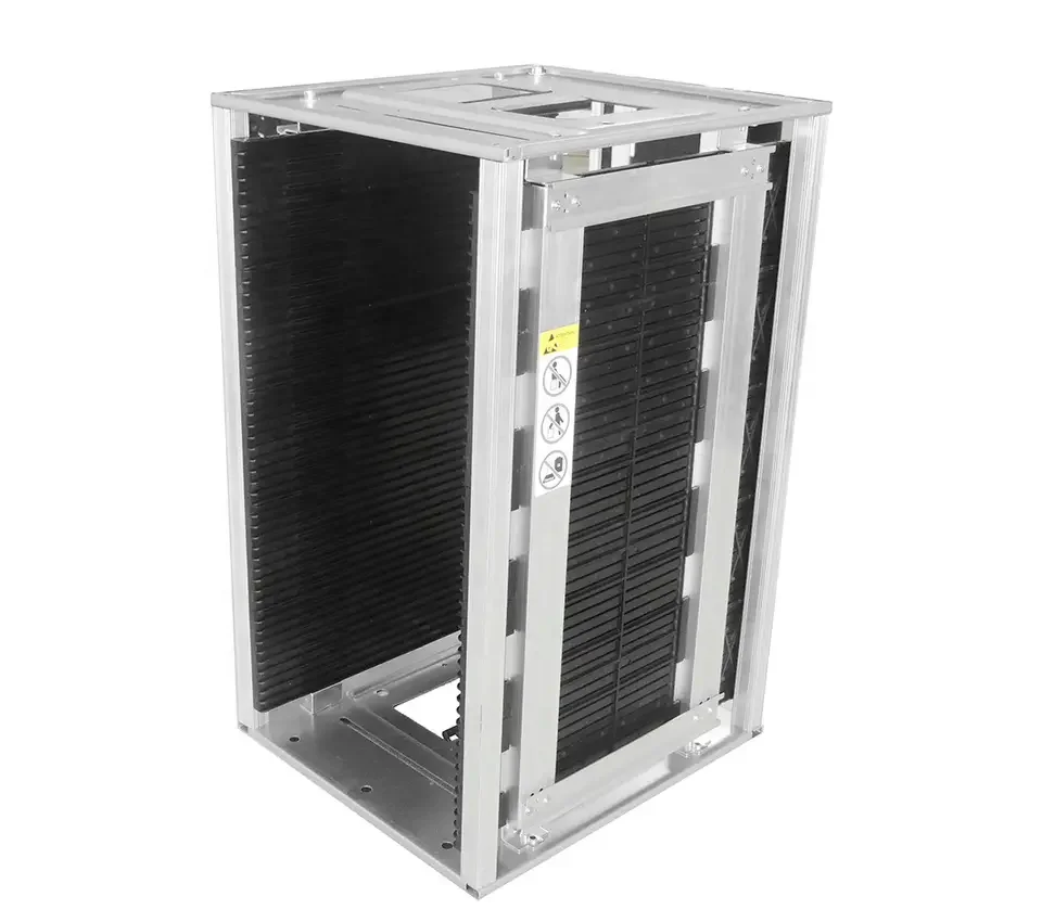 Anti-static Smt Pcb Magazine Rack And Esd Tray Carts - Buy Pcb Rack ...