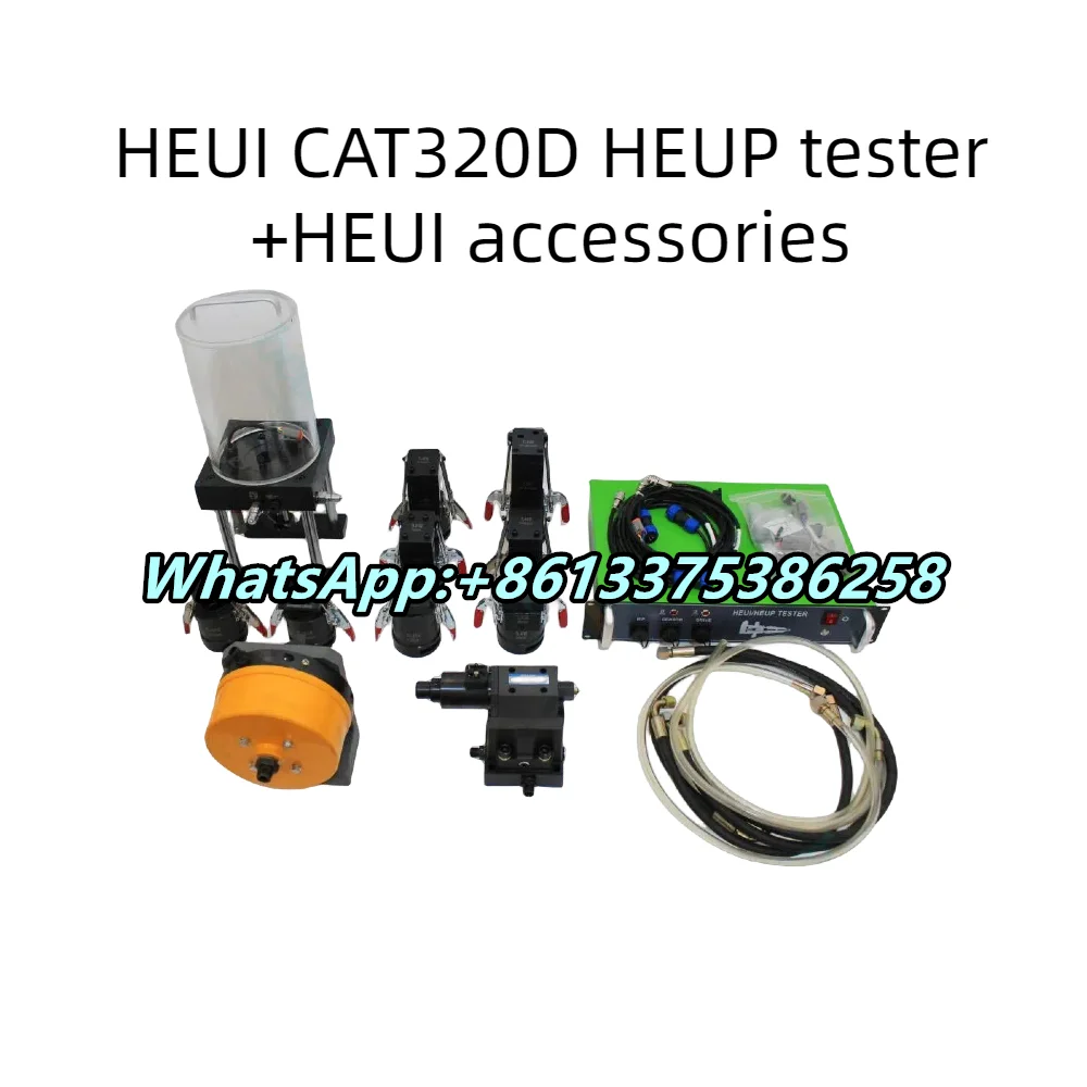 Hydraulic Electronic Unit Injector Heui Diesel Pump Tester For Cat 320d ...