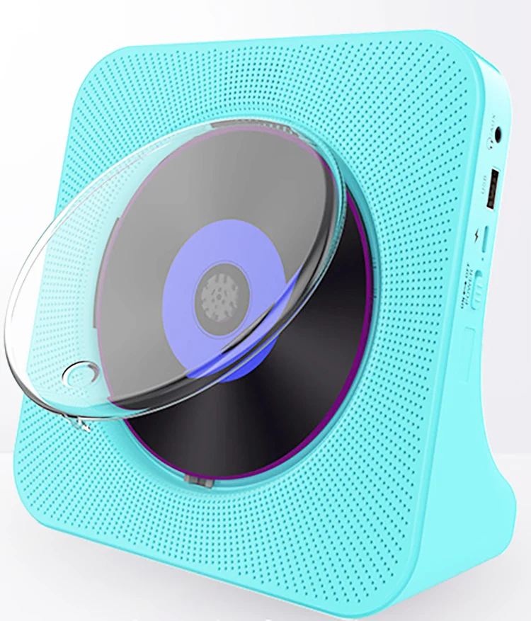 CD Player Portable BTH Desktop CD Player for Home with Timer Built-in ...