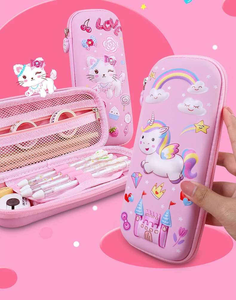 Cute Kawaii Kids Multifunction 3d Cartoon Astronot Unigear Eva Kuromi ...