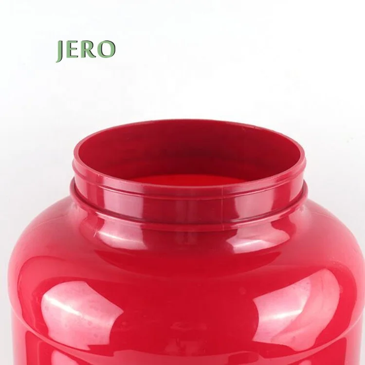 Good Quality 5l Pet Large Whey Protein Powder Container Plastic Empty ...