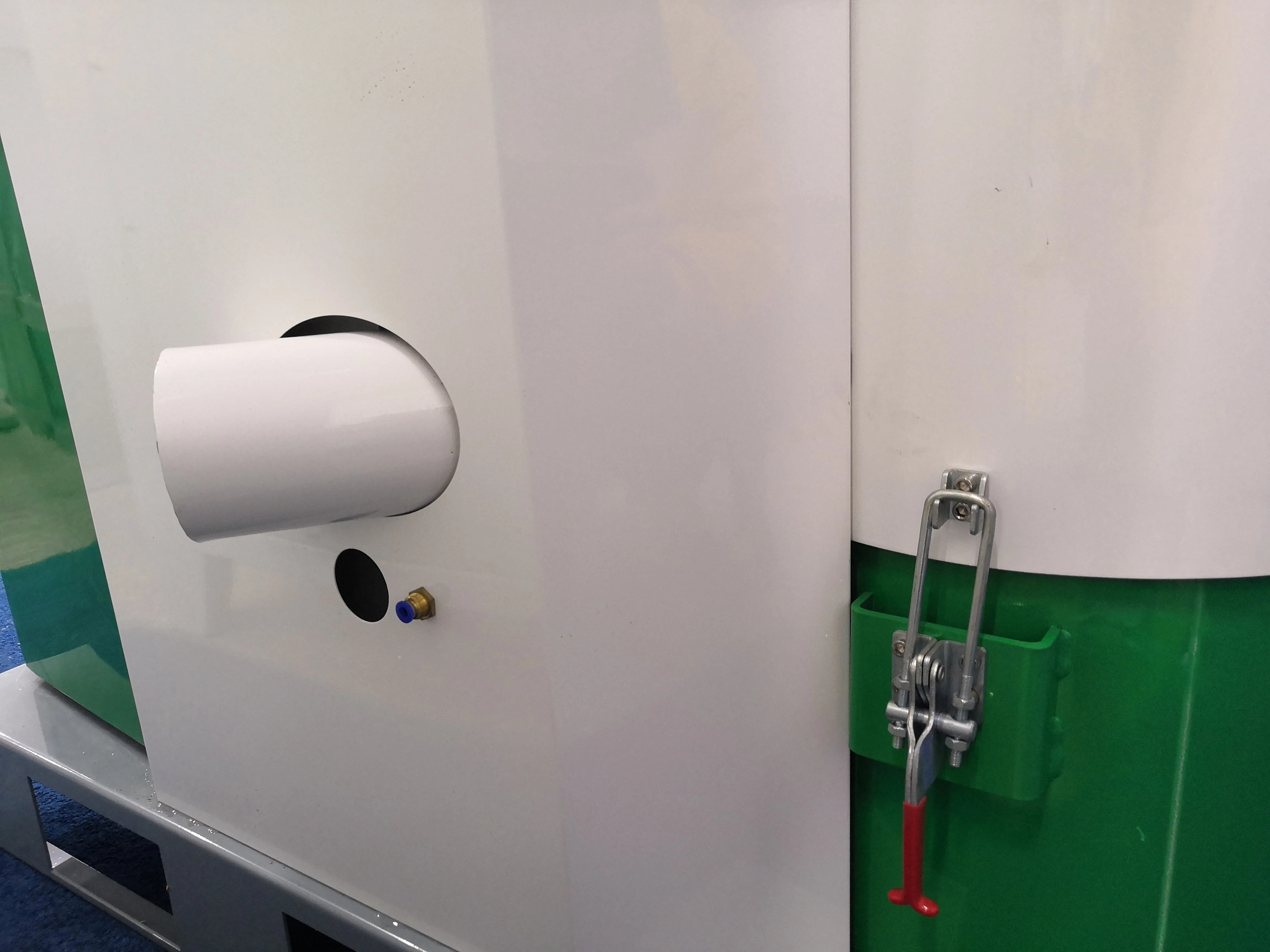 Lb-nf High Negative Pressure Industrial Dust Collector Vacuum Machine ...