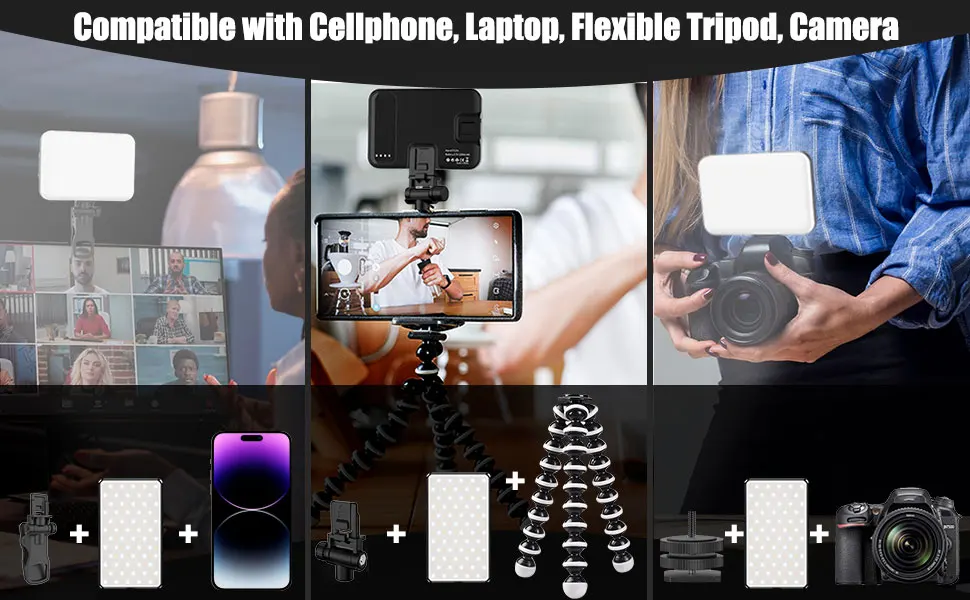 Mini Mobile Phone Led Selfie Light Smart Phone Enhancing Fill Light ...