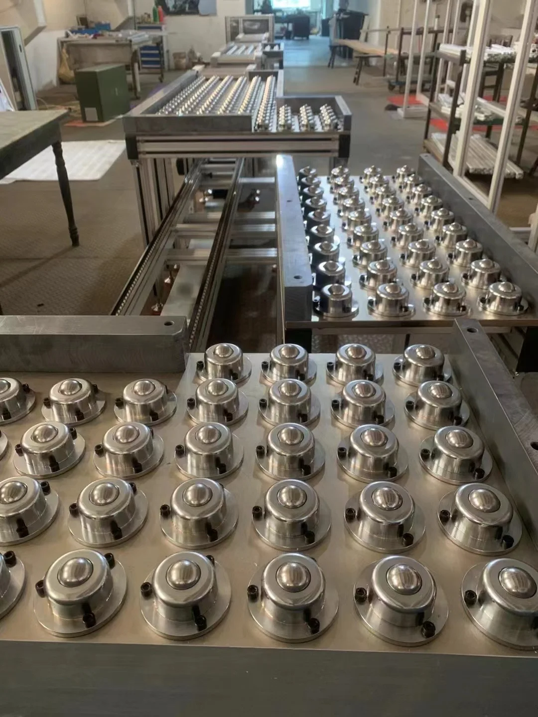 Universal Ball Transfer Table Top Conveyor For Roller Conveyor System ...