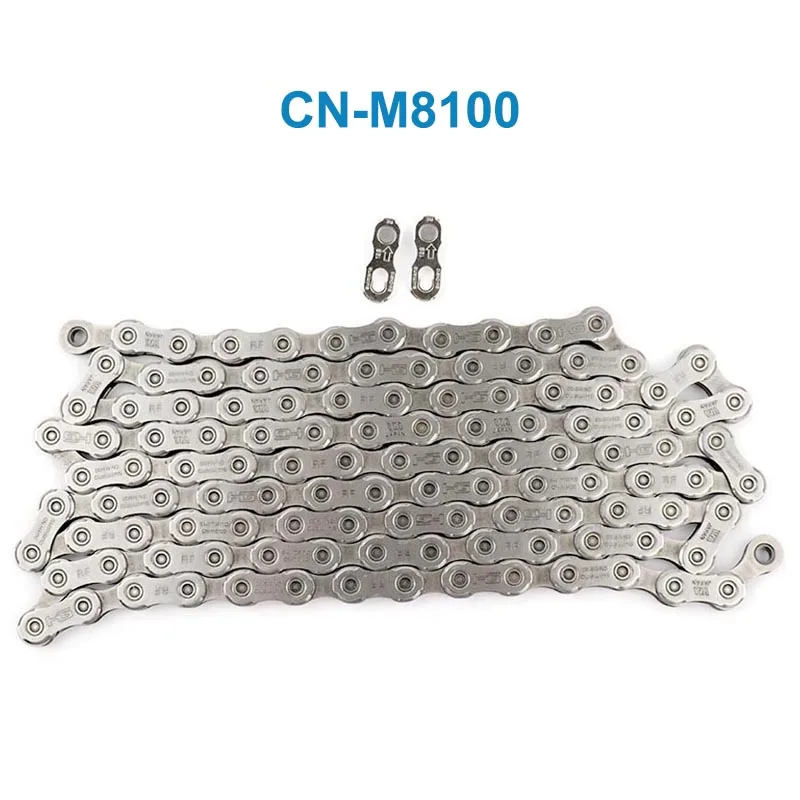For SHIMANO 12-Speed MTB Bicycle Chain Deore CN M6100 XT M8100 SLX ...