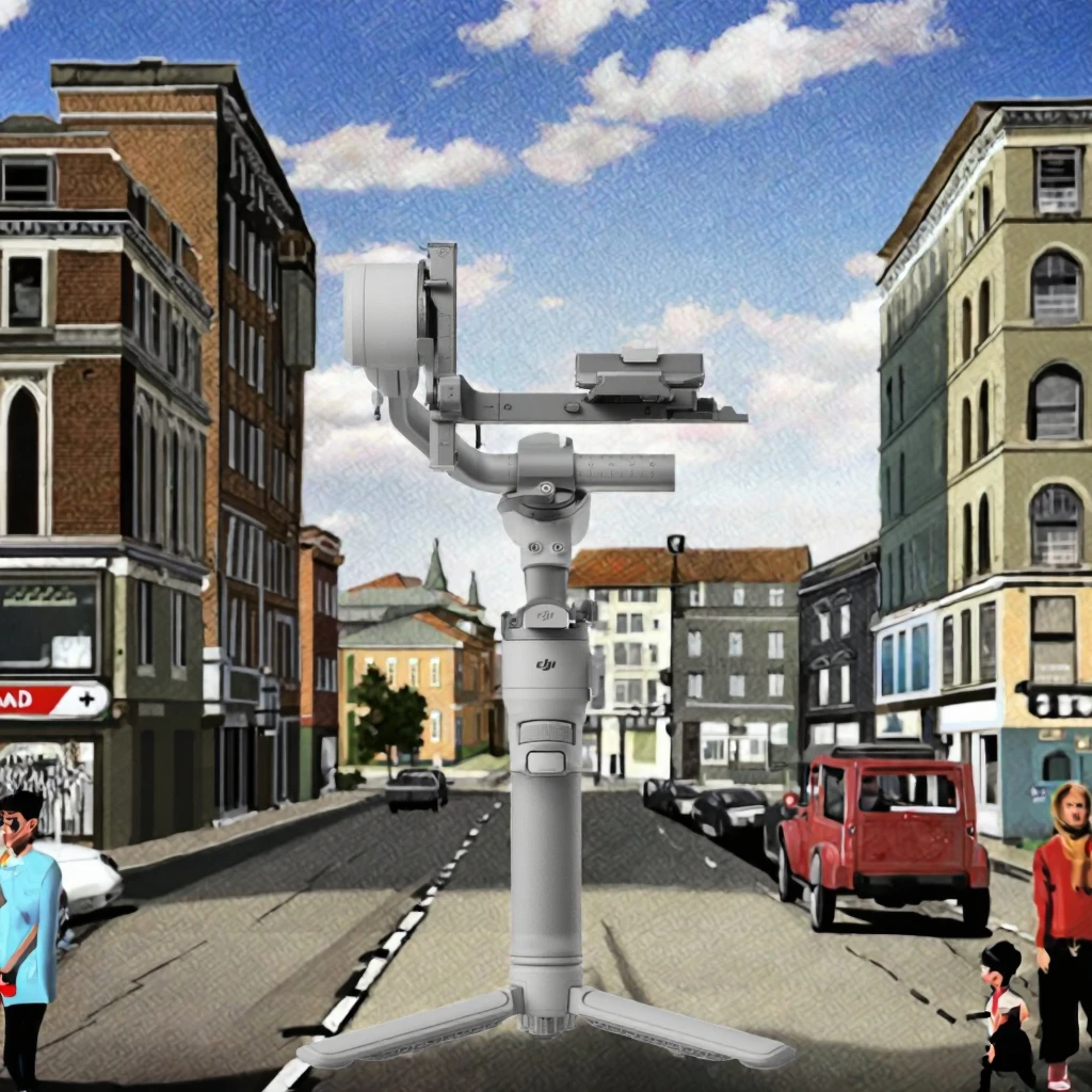 RS 4 Mini 2nd-Gen Smart Handheld Micro Single Gimbal Stabilizer ...