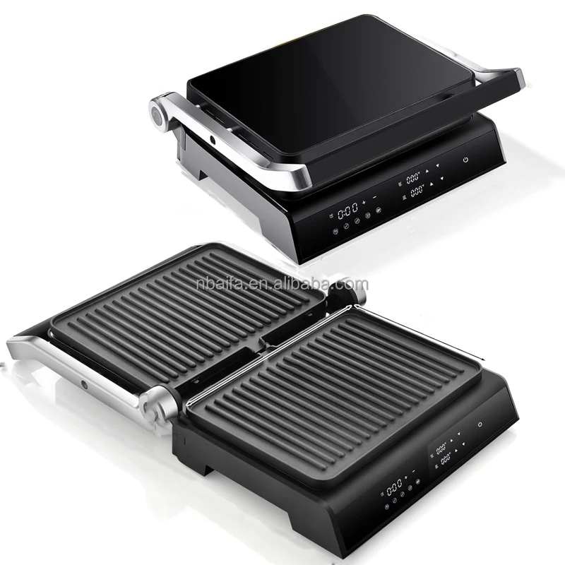 Aifa Digital Contact Grill With Smart Touch Screen Detachable Sandwich ...