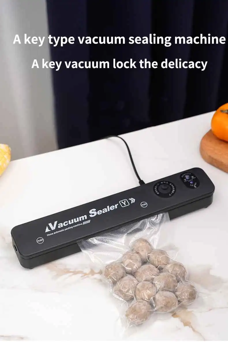 JIJID Super Suction Houseold Automatic Suction Vacuum Food Sealers ...