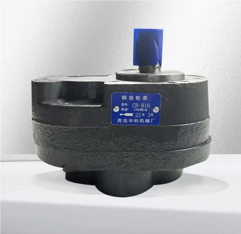 Cb B Series Gear Pumps High Flow Hydraulic Solutions