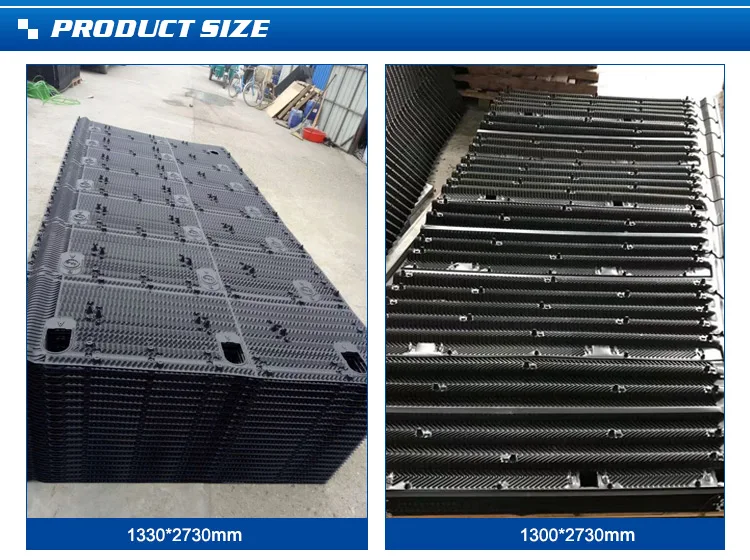 Pvc Fill For Cooling Tower Pvc Fill 1330mm Width For Cooling Tower ...