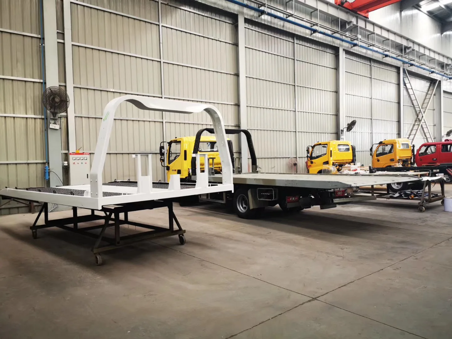 Japan Technology 5tons Towing Truck Hydraulic 8 Degree Sliding Block ...