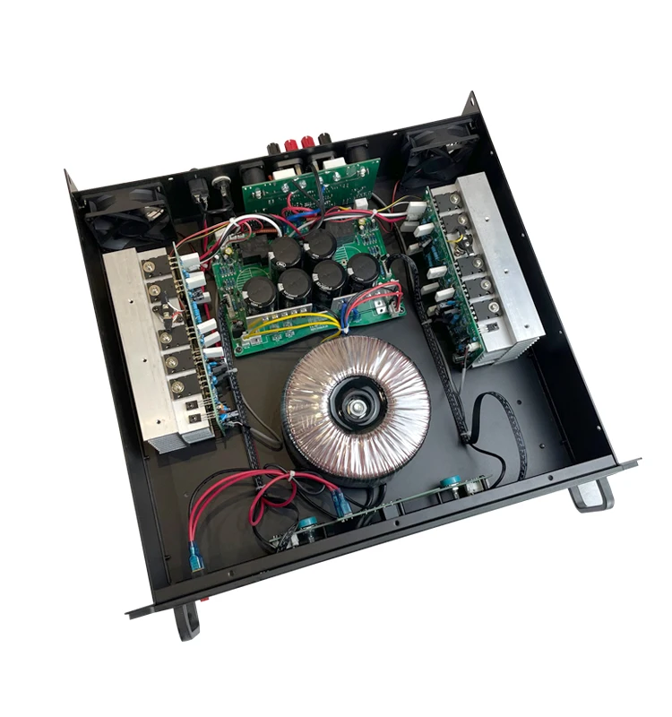 Professional CS4000 Power Amplifier - 750W Stereo Amplifier for Stage ...