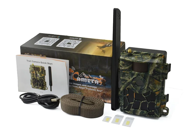 Wildlife 4g Digital Scouting Photo Trap Deer Hunting Camera Sifar ...