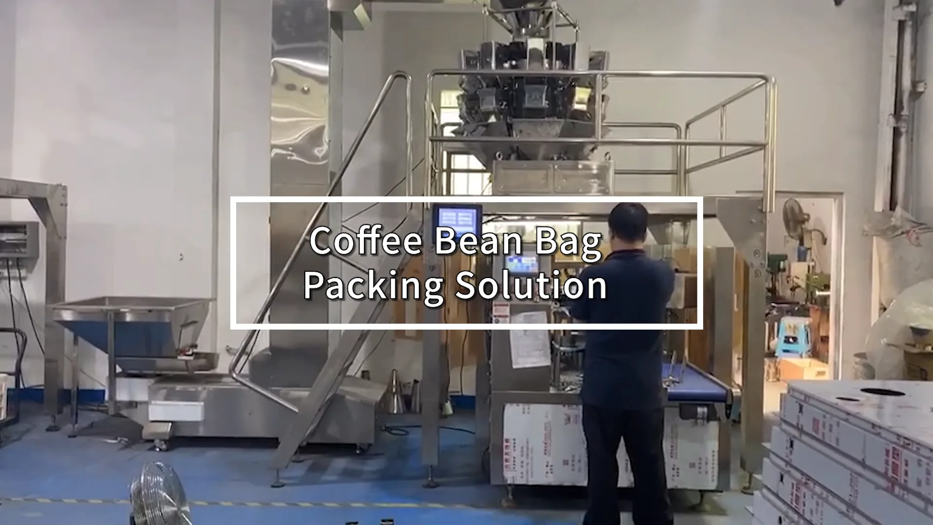 Z Style Automatic Pouch Roasted Coffee Bean Multi-function Premade Bag ...