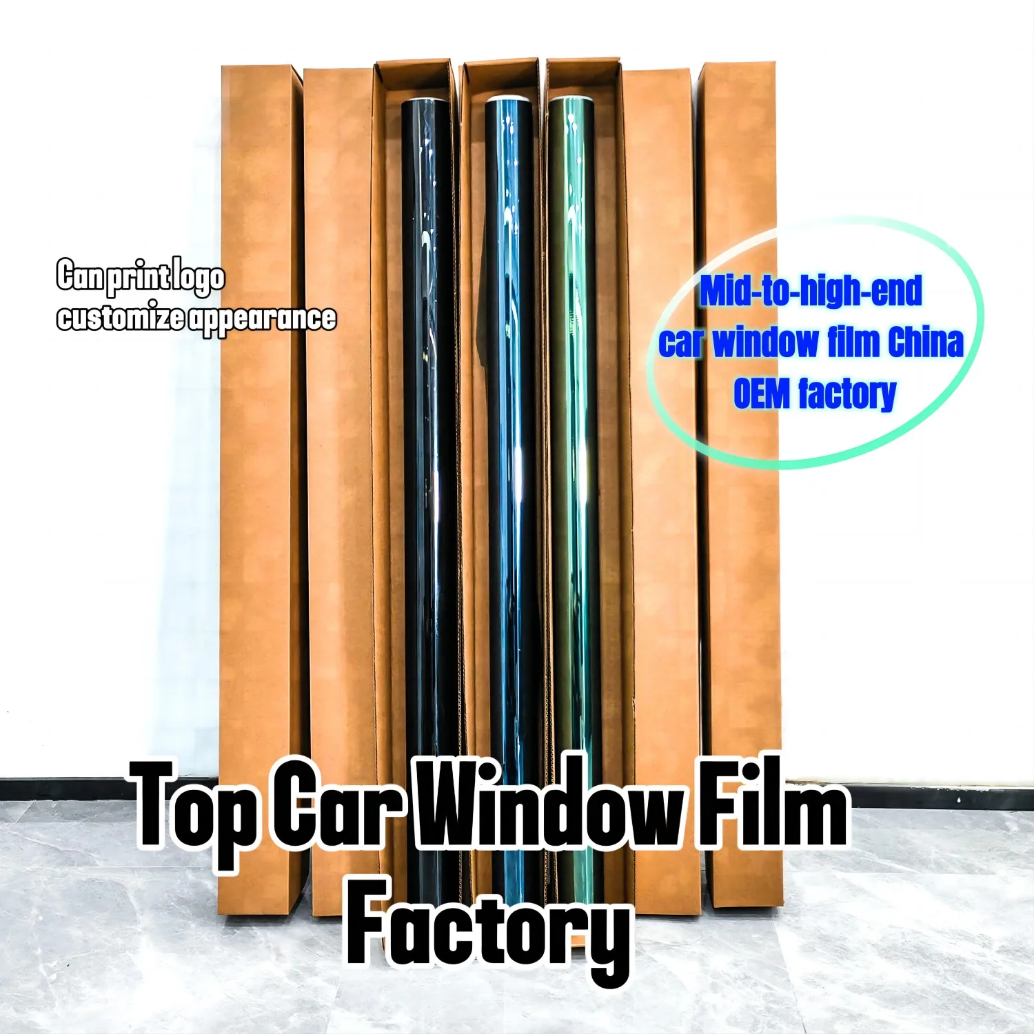 Top Quality Ultra Hd VLT 5%-85% Heat Resistant Privacy Protection Nano ...