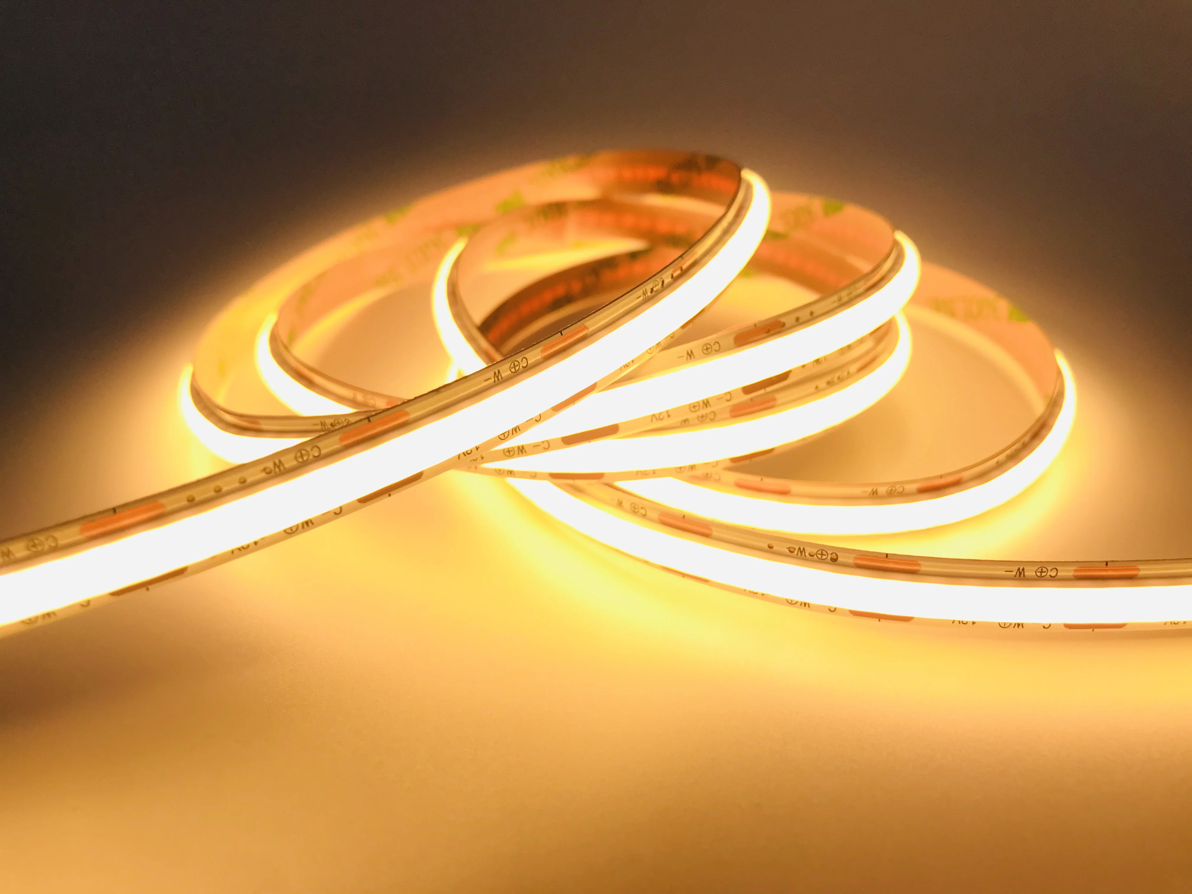 5mmCOB Flexible Lamp Belt, 400 Beads/m, Provides Brighter and More ...