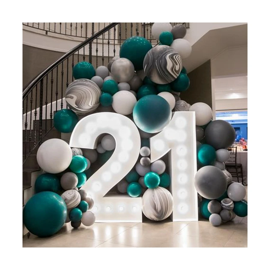Light Up Marquee Number For Birthday Party Celebration Marquee Numbers ...