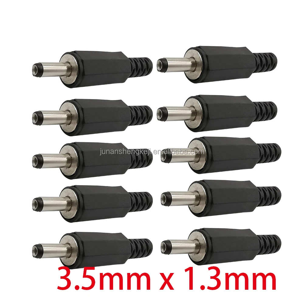 DC Power Connector Adapter 6.5mm X 4.4mm 3.5*1.3mm 4.0*1.7mm 5.5*2.5mm ...