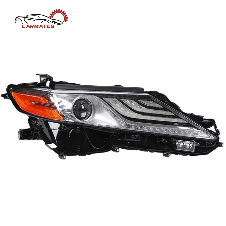 CARMATES 2024 Hot Selling DRL Car Accessories LED Headlamps Assembly ...