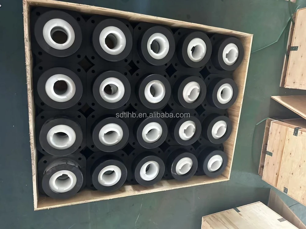 Rectangular tank Sand Sludge Plastic Chain Scraper Non Metal Chain ...